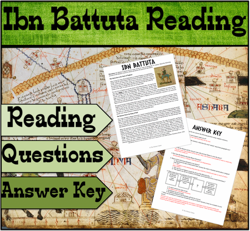 The Travels of Ibn Battuta Reading - Amped Up Learning