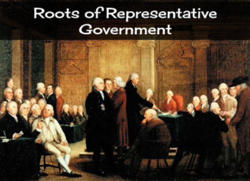 Roots of Representative Government Reading - Amped Up Learning