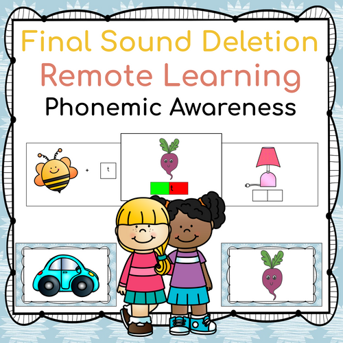 Phonemic Awareness Clipart