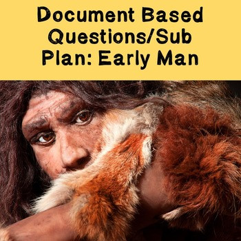 Early Man - Reading Passages with Questions - Amped Up Learning