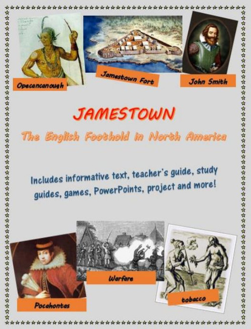 Jamestown, Plymouth, and the 13 Colonies unit bundle, including text ...