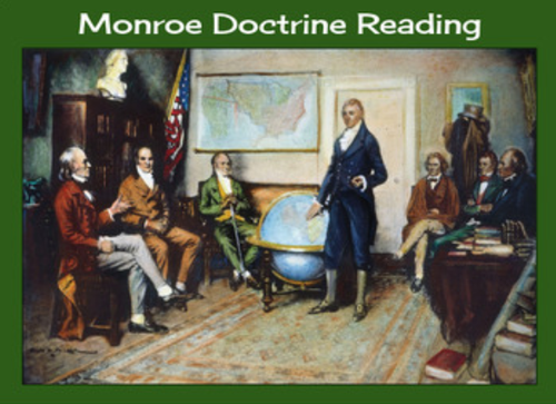Monroe Doctrine Reading - Amped Up Learning