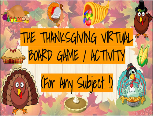 4th of July Virtual Board Game on Google Slides! FOR ANY SUBJECT ...