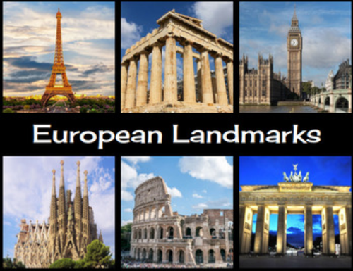 European Landmark Facts - Amped Up Learning
