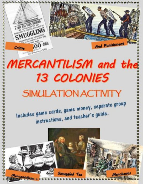 Mercantilism Simulation Game - Amped Up Learning