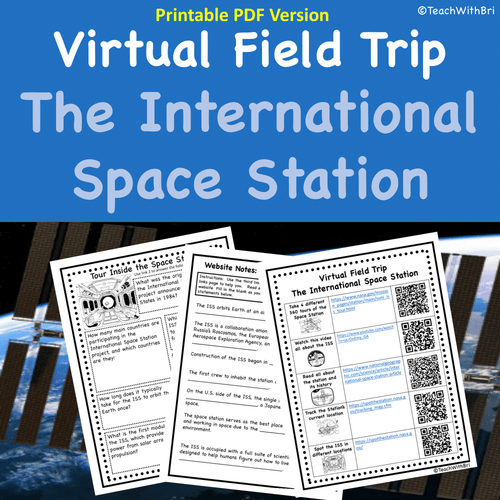 International Space Station Virtual Field Trip