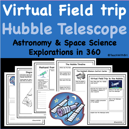 The Hubble Virtual Field Trip