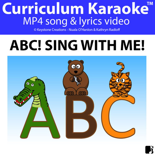 'ABC! Sing With Me!' ~ Curriculum Song Video - Amped Up Learning