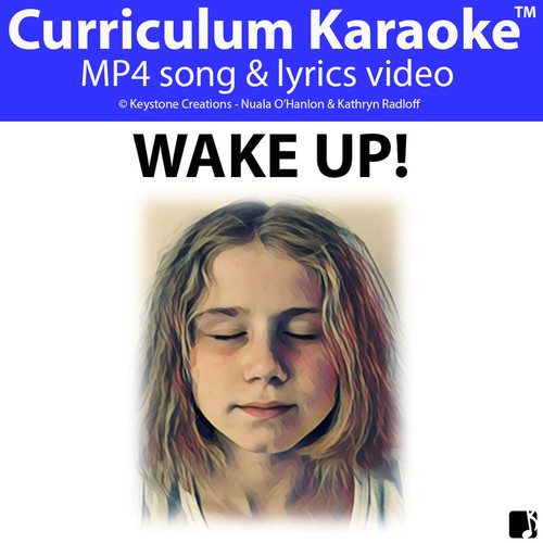 'WAKE UP!' (Grades 3-7) ~ Curriculum Song Video - Amped Up Learning