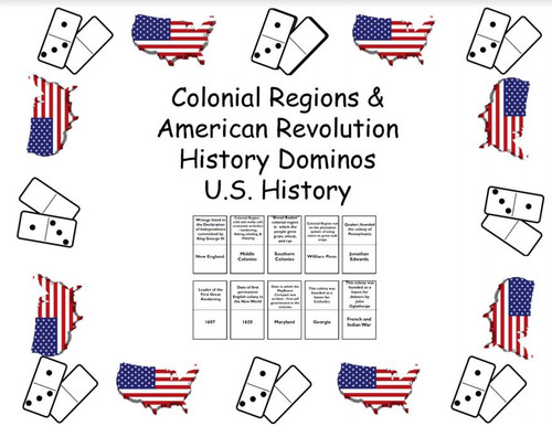 History Dominoes - Constitution - Amped Up Learning