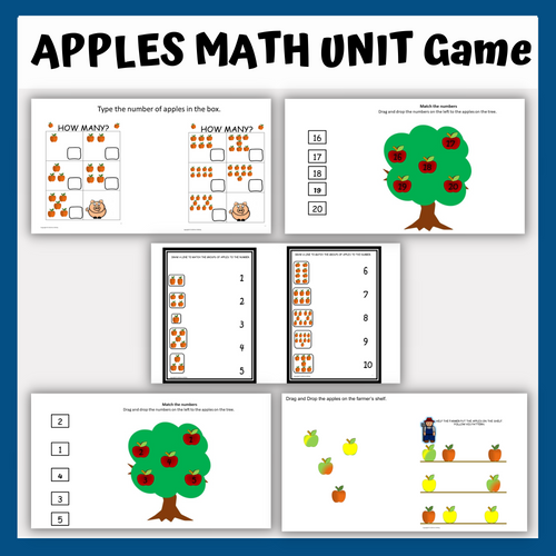 Apple Theme for Math
