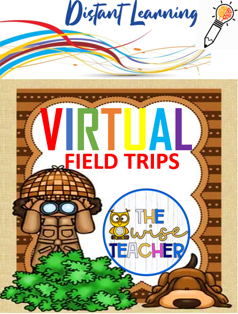 Virtual Field Trips - Amped Up Learning