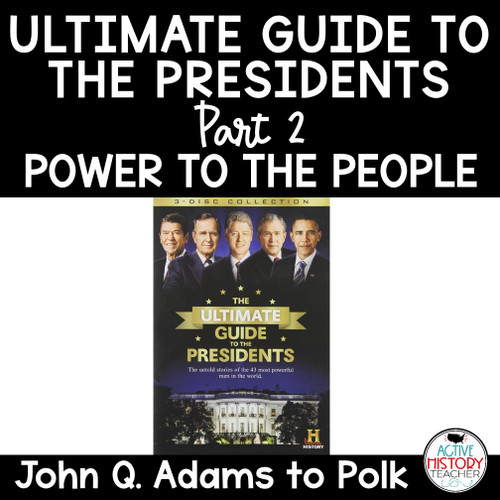 Ultimate Guide to the Presidents Video Guide Part 2 Distance Learning ...