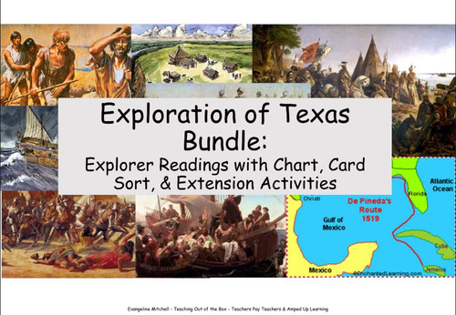 Texas Exploration Bundle - Amped Up Learning