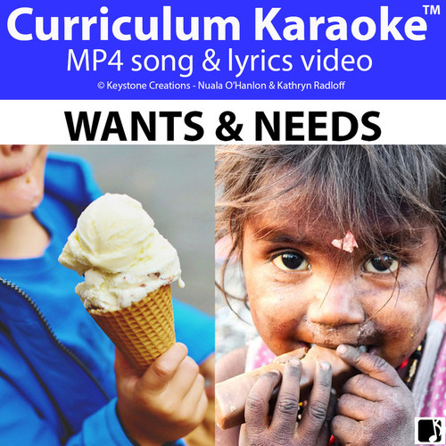 'WANTS & NEEDS' (Grades 3-7) ~ Curriculum Song Video - Amped Up Learning