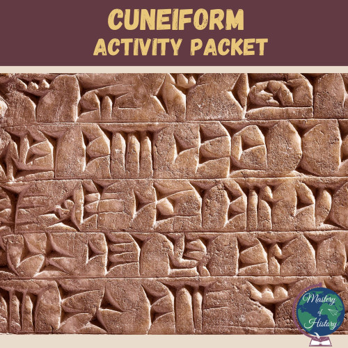 Cuneiform Activity Packet