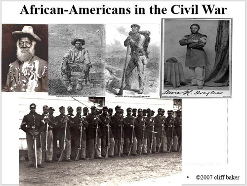 African-Americans in the Civil War mini-unit, including text - Amped Up ...