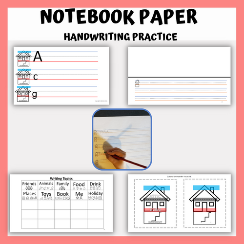 Handwriting Paper Printables