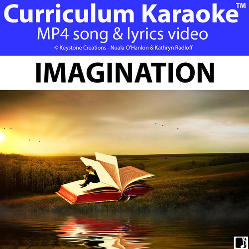 'IMAGINATION' (Grades Pre K-6) ~ Curriculum song Video - Amped Up Learning