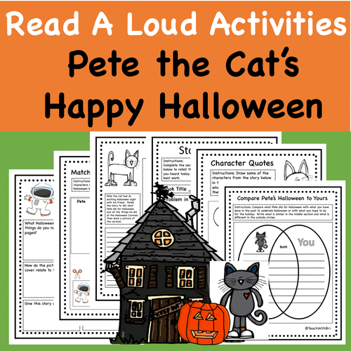 Pete the Cat's Happy Halloween
