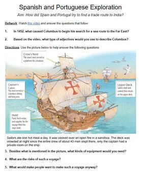 Spanish and Portuguese Exploration Distance Learning