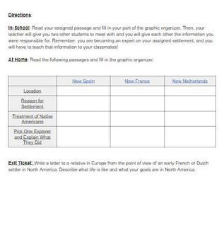 Competing for Colonies Distance Learning