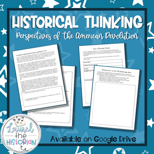 American Revolution Perspectives