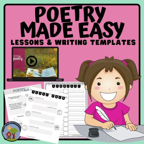 Poetry Made Easy Slide Presentation - Printable & Digital Templates ...