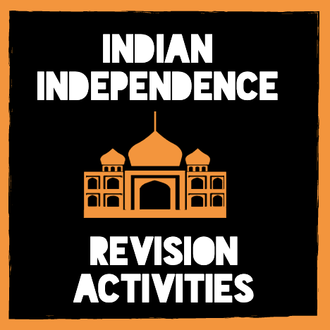 Indian Independence Revision Activities
