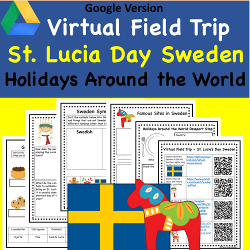 Digital Version - Holidays Around the World Virtual Field Trip- St ...