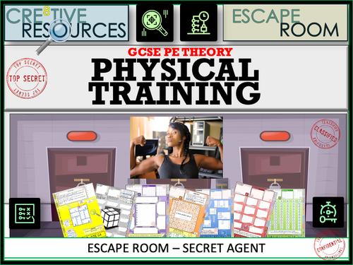 Physical Training Escape Room - Amped Up Learning