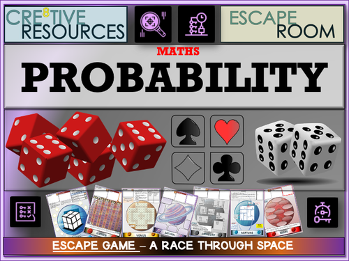 Probability Escape Room - Amped Up Learning