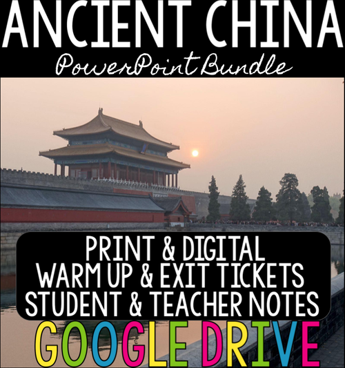 China PowerPoint Bundle - Amped Up Learning