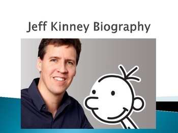 Jeff Kinney Biography - Amped Up Learning