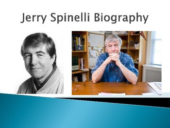 Jerry Spinelli Biography - Amped Up Learning