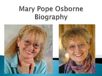 Mary Pope Osborne Biography - Amped Up Learning