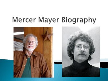 Mercer Mayer Biography - Amped Up Learning