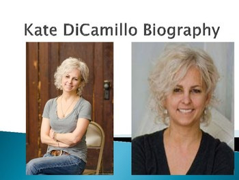 Kate DiCamillo Biography - Amped Up Learning