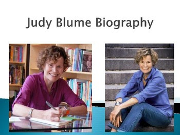 Judy Blume Biography - Amped Up Learning