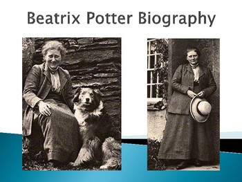Beatrix Potter Biography - Amped Up Learning