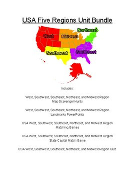 USA and Canada Bundle - Amped Up Learning