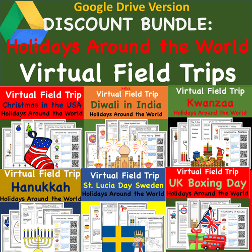 Digital Version - Holidays Around the World Virtual Field Trips ...