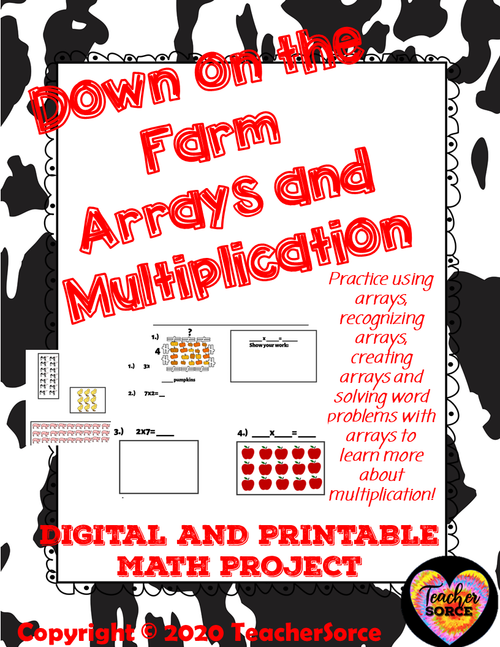 Fall Farm Arrays and Multiplication