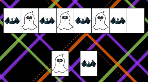 Halloween Patterns Seesaw Slides - Amped Up Learning