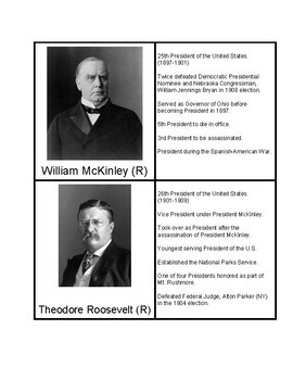 Presidents of the 20th Century - Amped Up Learning