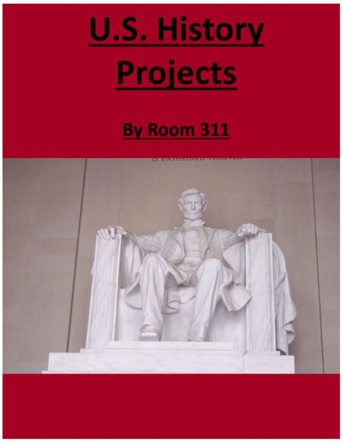 U.S. History Projects - Amped Up Learning