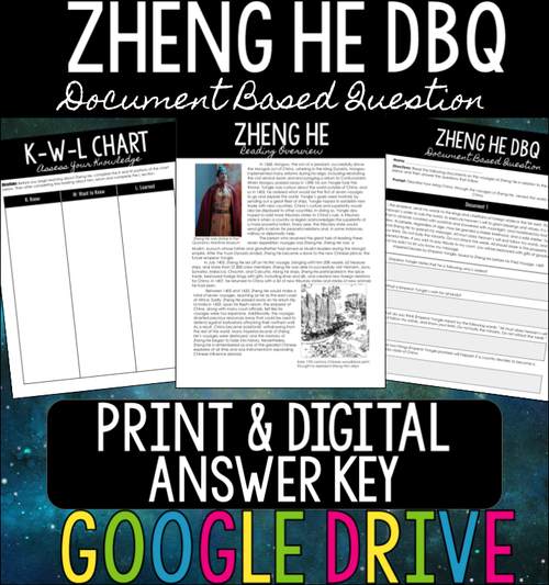 Zheng He DBQ - Google Drive - Print & Digital