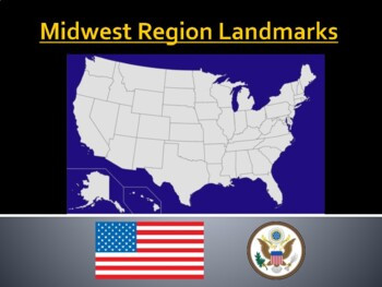 Midwest Region Landmarks - Amped Up Learning