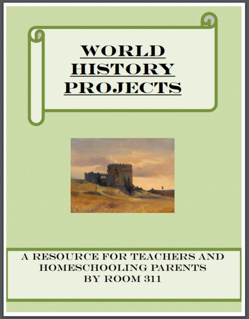 World History Projects - Amped Up Learning