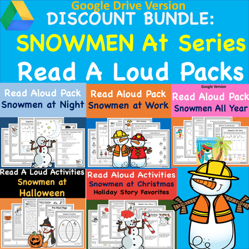 Snowmen At Night Series - Favorite Stories Discount Bundle- Digital Version